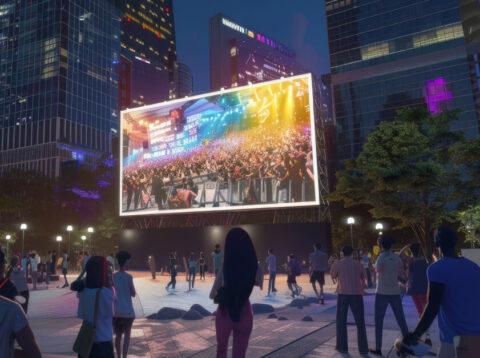 Outdoor LED Advertising Screen | AET Displays
