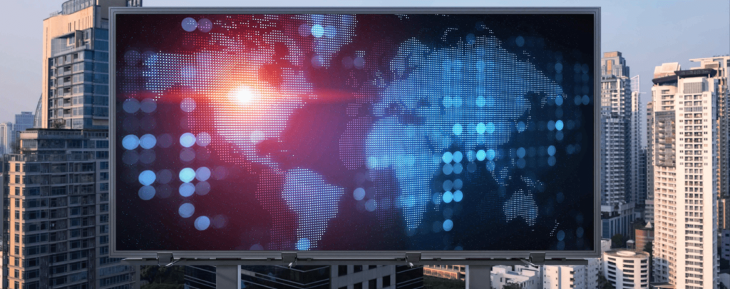 DR Series Flexible LED Display | Curved & Seamless Design